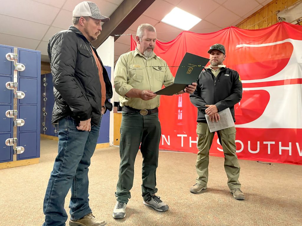 Volunteers Recognized for Clearing of Trees in Red River - Questa News