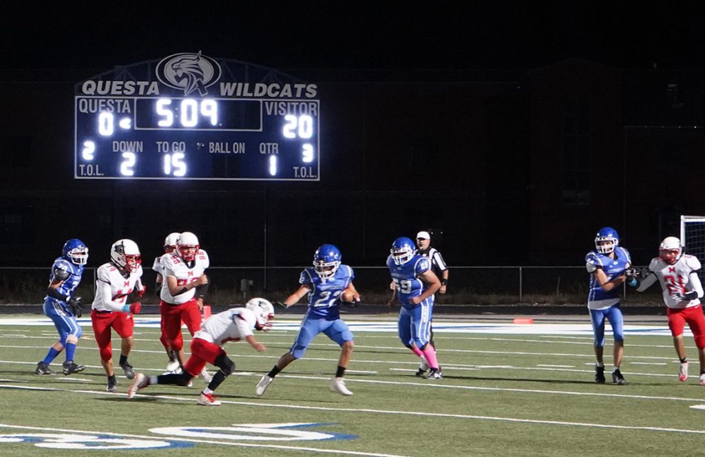 Questa HomeComing Football Game 2022 - Questa News