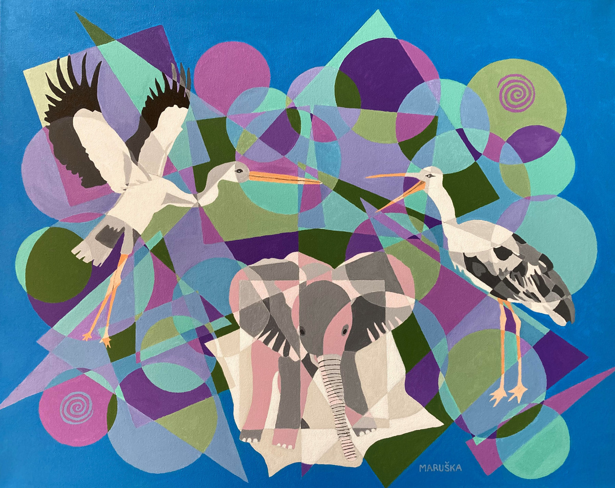 March 22: Ellen Wood Displays Art At Questa Public Library - Questa News