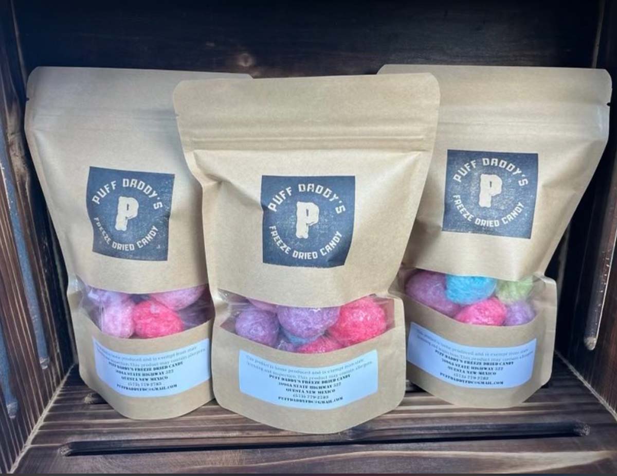 Puff Daddy’s Freeze Dried Candy - Questa News