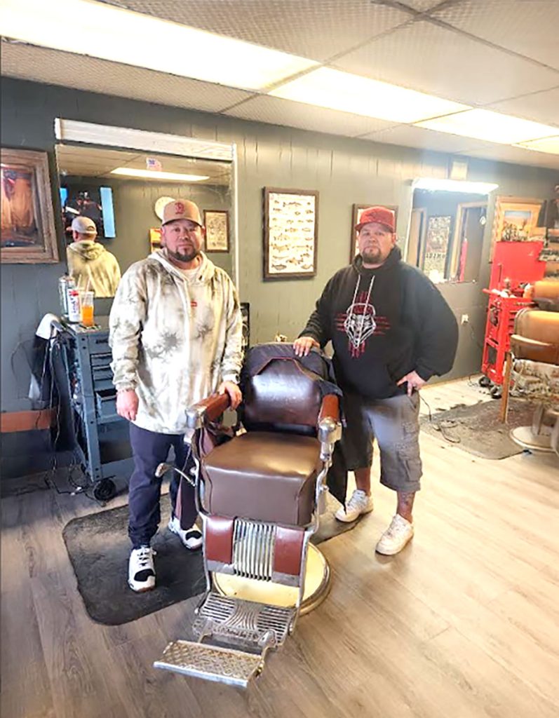 Questeño Takes Over Johnny’s Barbershop in Taos - Questa News